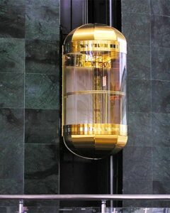 Capsule Elevator - Shaft Elevators