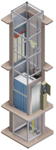 Hydraulic Elevator - Shaft Elevators